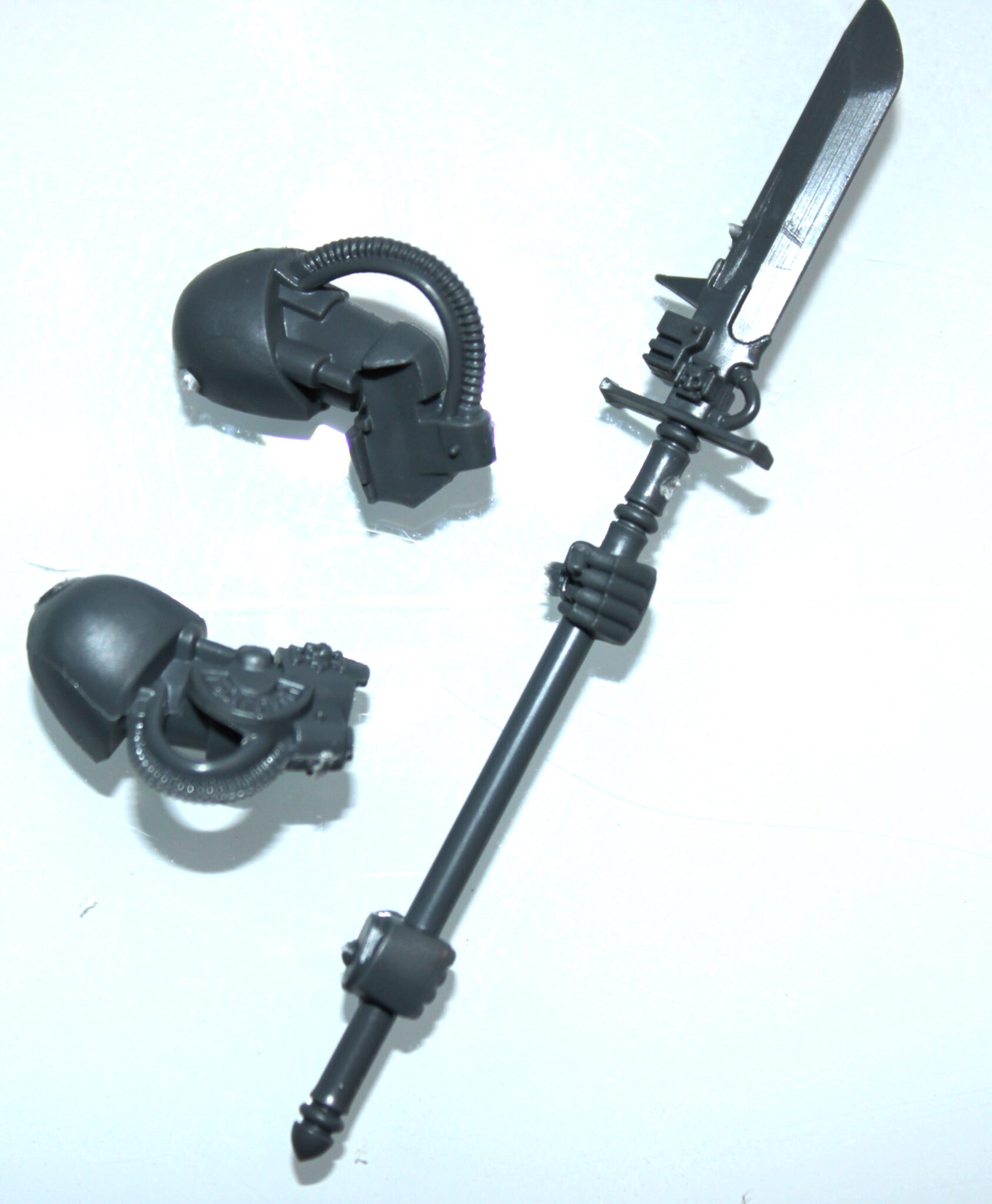 Grey Knight Terminators Nemesis Force Halberd B – The Bitz Barn