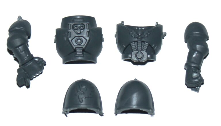 Dark Angel Nephilim/Dark Talon Pilot Body and Arms – The Bitz Barn