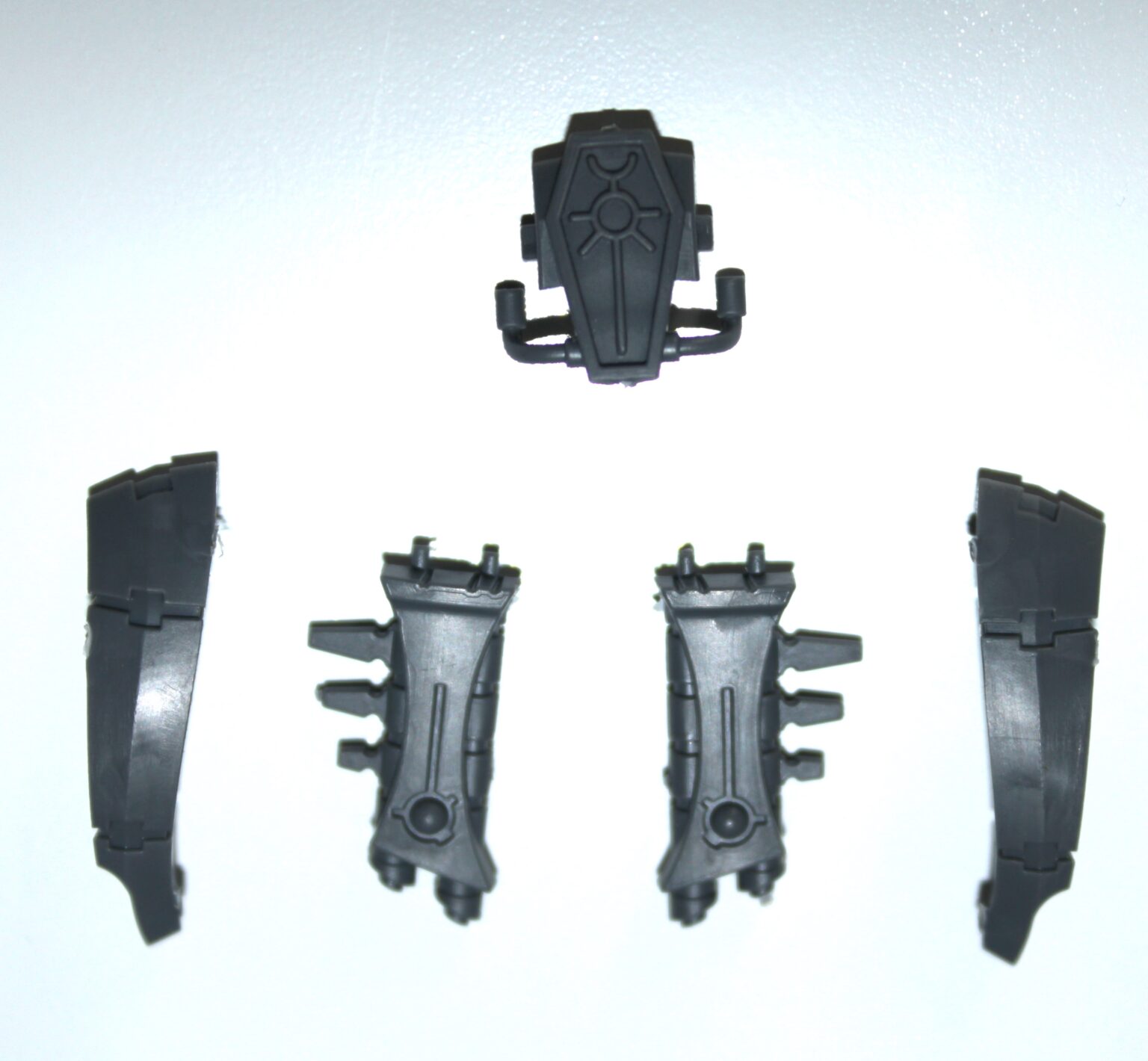 Necron Catacomb Command Barge Command Station – The Bitz Barn