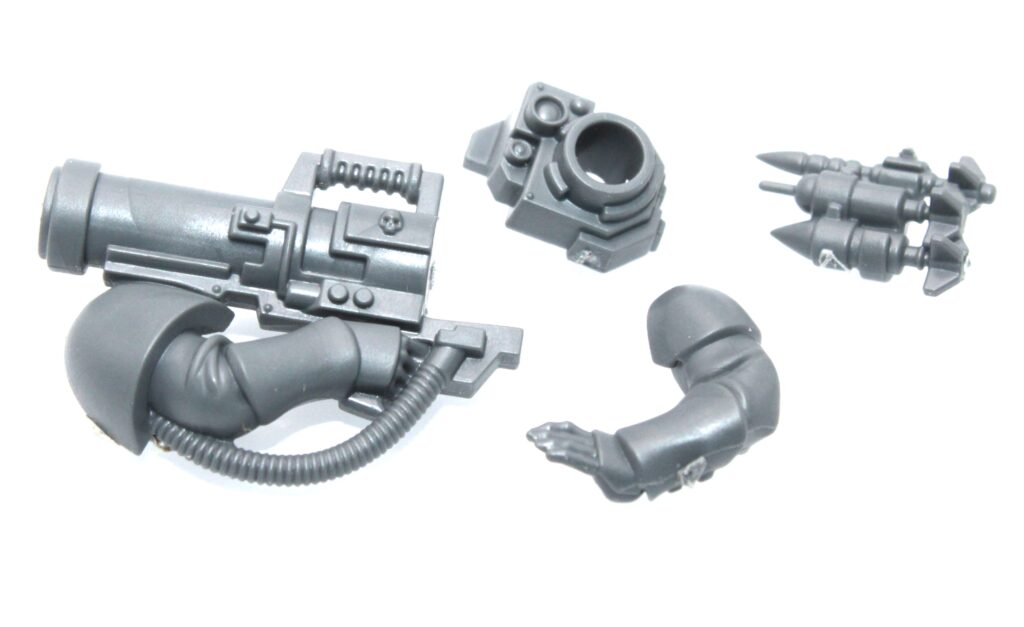 Space Marine Scout Missile Launcher – The Bitz Barn