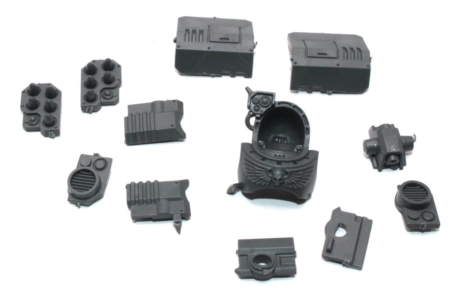 Space Marine Terminator Cyclone Missile Launcher – The Bitz Barn