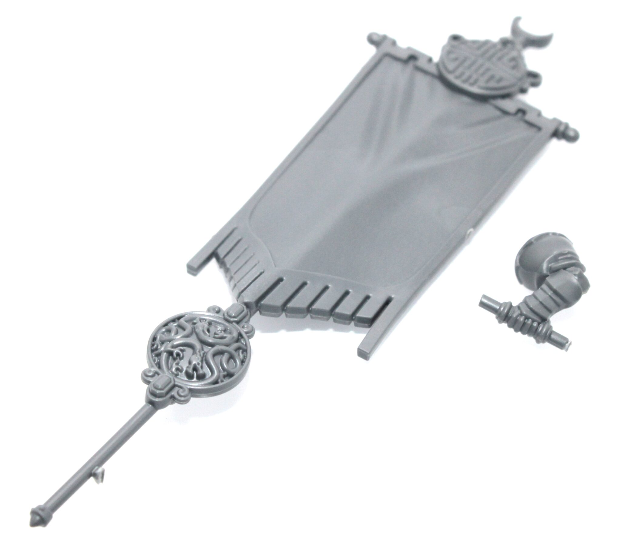 Jade Warrior Banner & Arm – The Bitz Barn