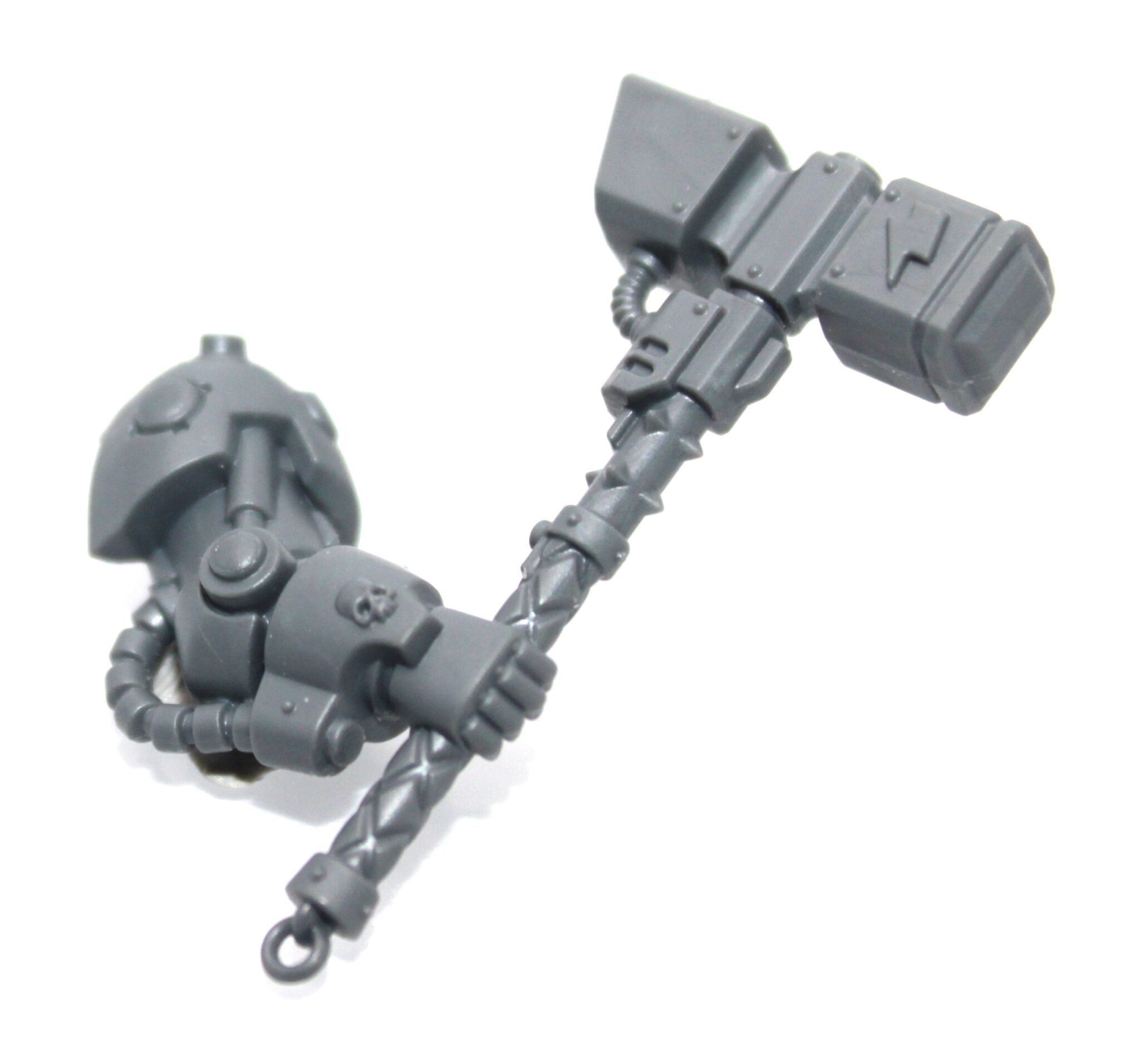 Primaris Assault Terminator Sergeant Thunder Hammer – The Bitz Barn